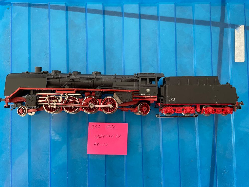 Marklin 3082 Dampflok BR 41 digital (Neu (gemäss Beschreibung)) in ...