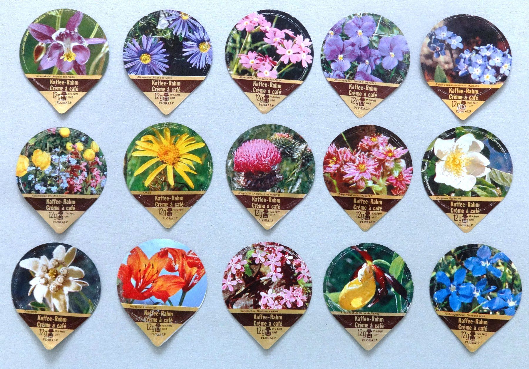 Série 21 A - Flore alpine (30) (D'occasion) à Fétigny pour CHF 4 – avec ...