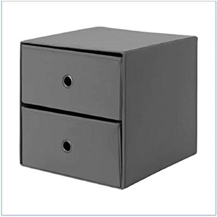 IKEA FLARRA Mini Chest of Drawers with 2 Drawers | Kaufen auf Ricardo