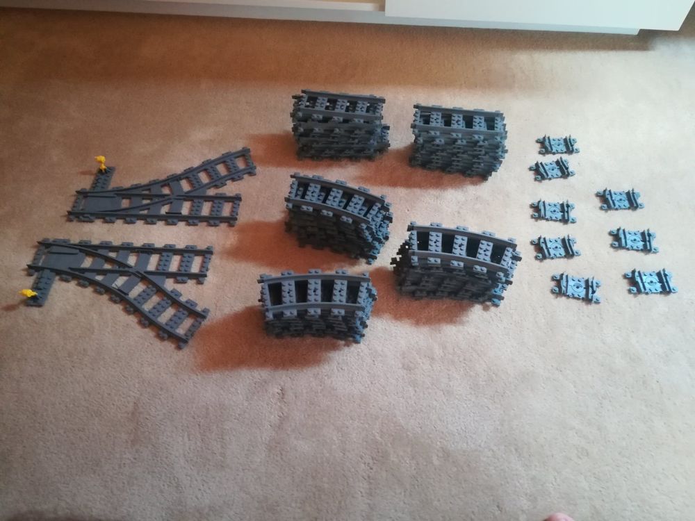 Lego City Schienen (Gebraucht) in Bennwil für CHF 51 – mit Lieferung auf Ricardo kaufen