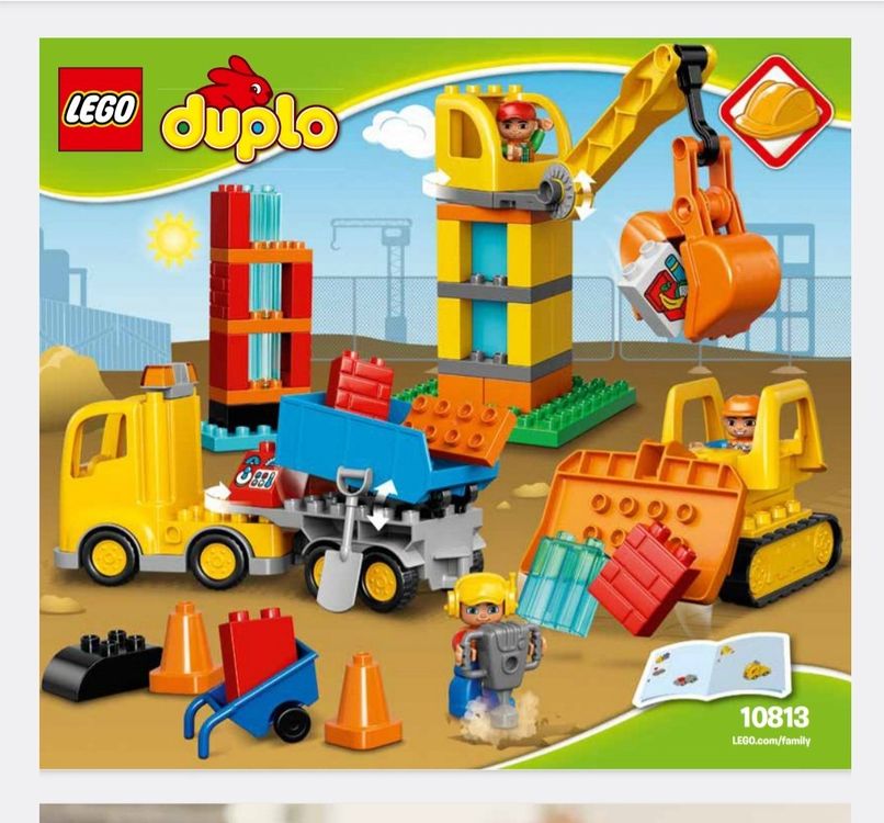 Lego duplo baustelle 10813 | Kaufen auf Ricardo