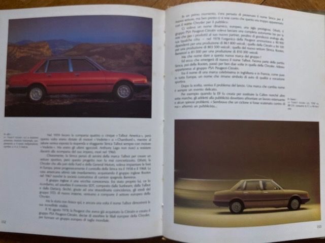 Auto-Buch TALBOT LAGO Saoutchik Figoni 1980 book in Italiano | Kaufen ...