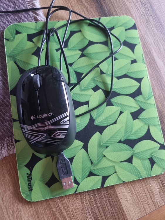 Computermaus inkl. Mausmatte (Neu (gemäss Beschreibung)) in Thun für ...