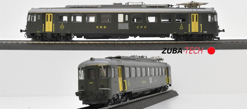 Lima Triebwagen RBe4/4 SBB H0 GS Digital | Kaufen auf Ricardo