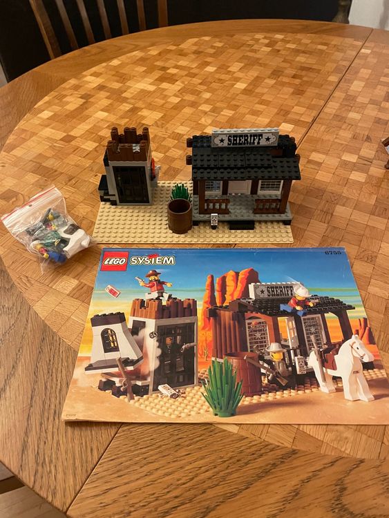 Lego Set 6755 Sheriff's Lock-Up mit Anleitung, bespielt. (Gebraucht) in ...