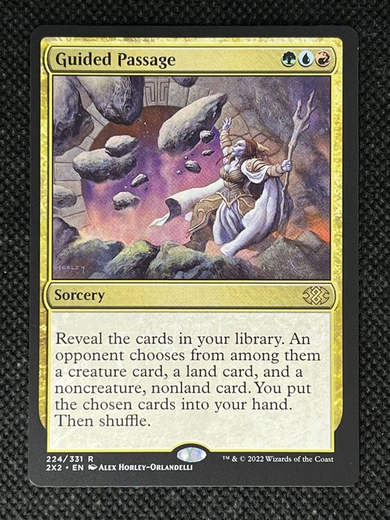 MTG Double Masters 2022 // Guided Passage | Kaufen auf Ricardo