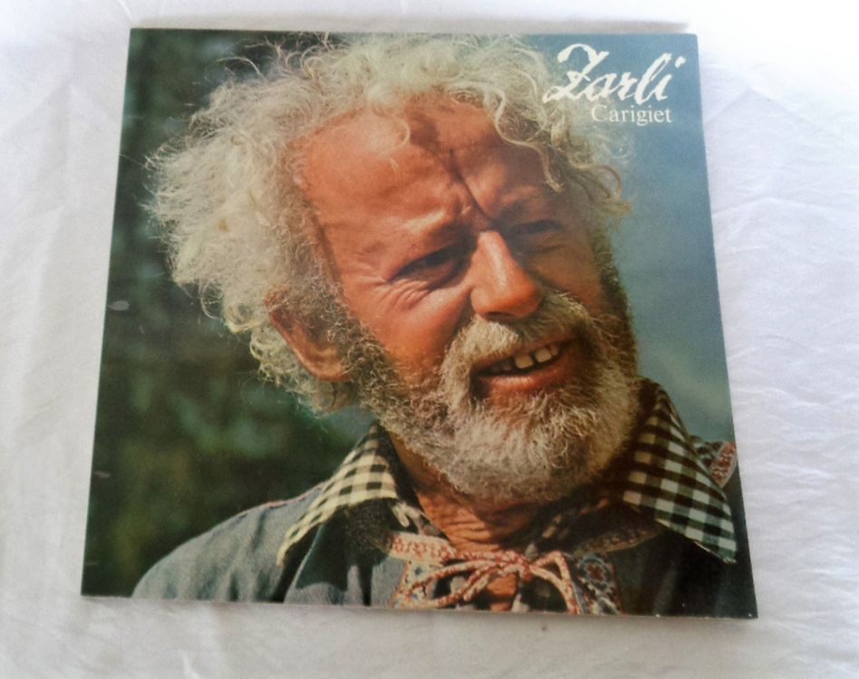 Zarli Carigiet - LP mit Textblätter / Aufklapphülle ab Fr. 8 | Kaufen auf Ricardo