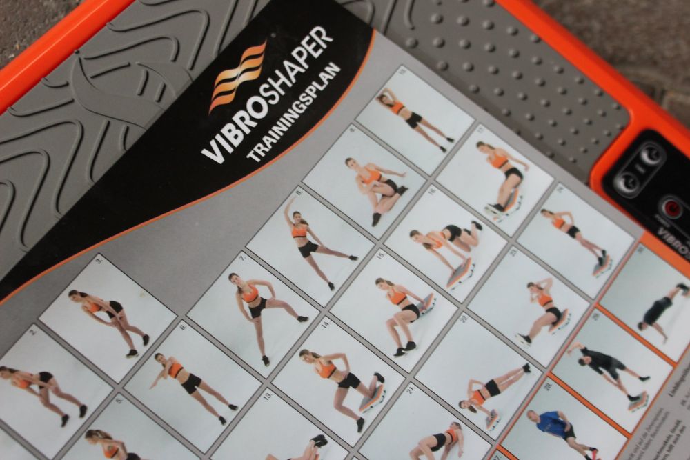 Vibrationsplatte Vibro Shaper (Gebraucht) in Härkingen für CHF 55 – mit ...