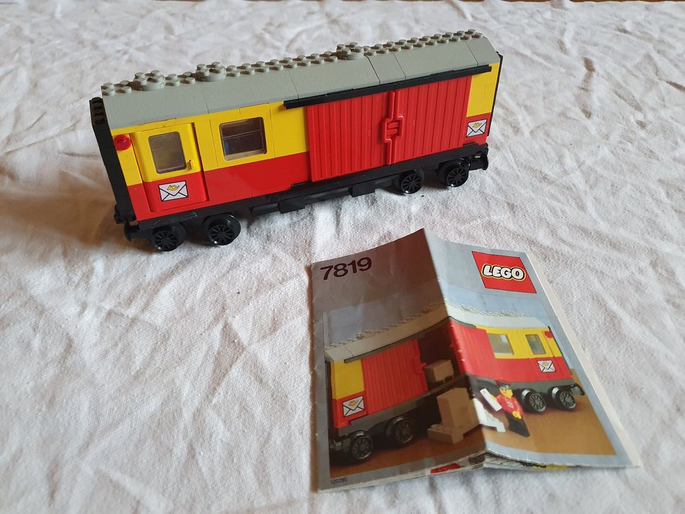 LEGO Eisenbahn 12V Volt 7819 Postwagen System | Kaufen auf Ricardo