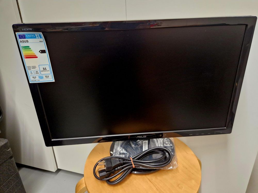 ASUS VE247H 24" Monitor mit VGA, DVI, HDMI, Speaker (Gebraucht) in ...