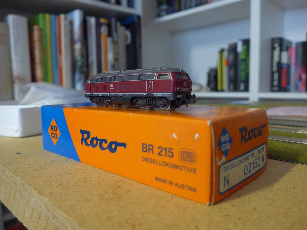 Roco Spur N Diesellok DB 215 (Neu und originalverpackt) in Bözberg für ...