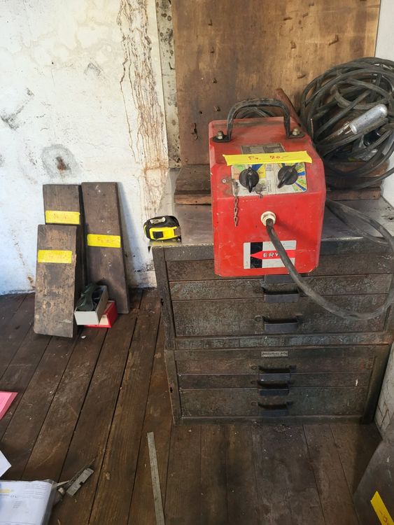 SCHWEISSGERAT ERWO (Gebraucht) in Wolfwil für CHF 11 – nur Abholung auf ...
