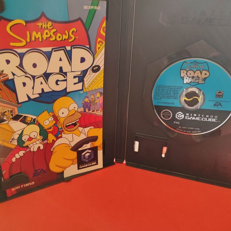 THE SIMPSONS ROAD RAGE - NINTENDO GAME CUBE | Kaufen auf Ricardo