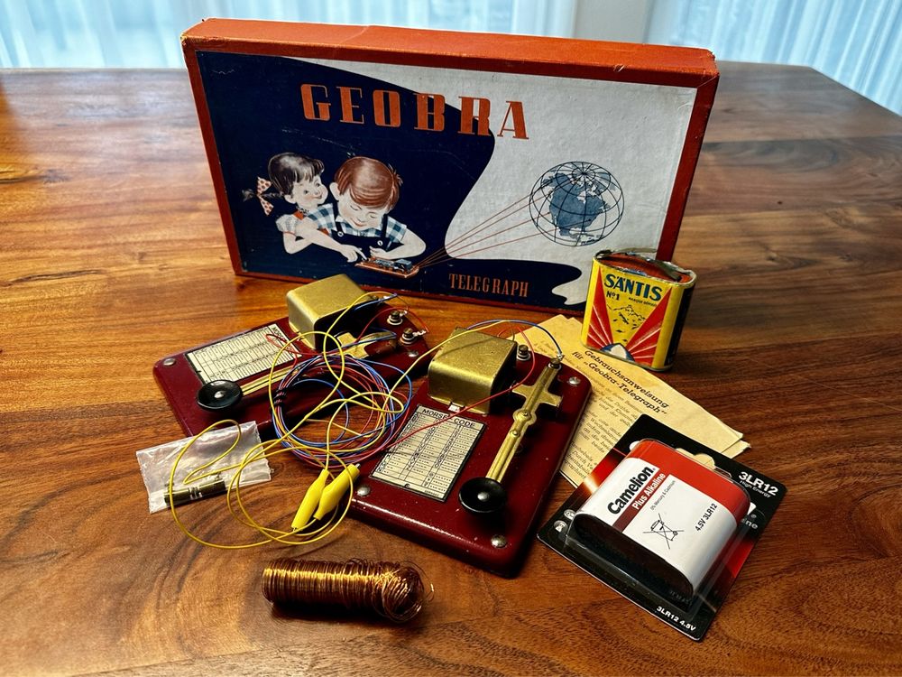 Geobra Telegraph für Kinder 1950er Jahre (Gebraucht) in Arth für CHF 30 ...