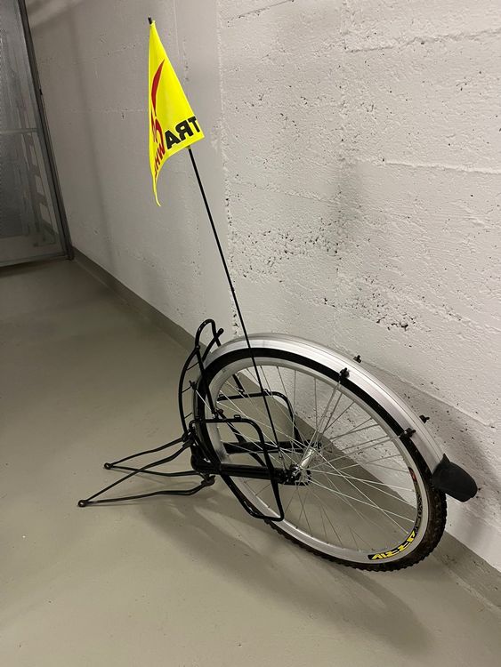 Stabiler Veloanhänger für Alltag & Freizeit (Gebraucht) in Wädenswil für CHF 49 – nur Abholung ...