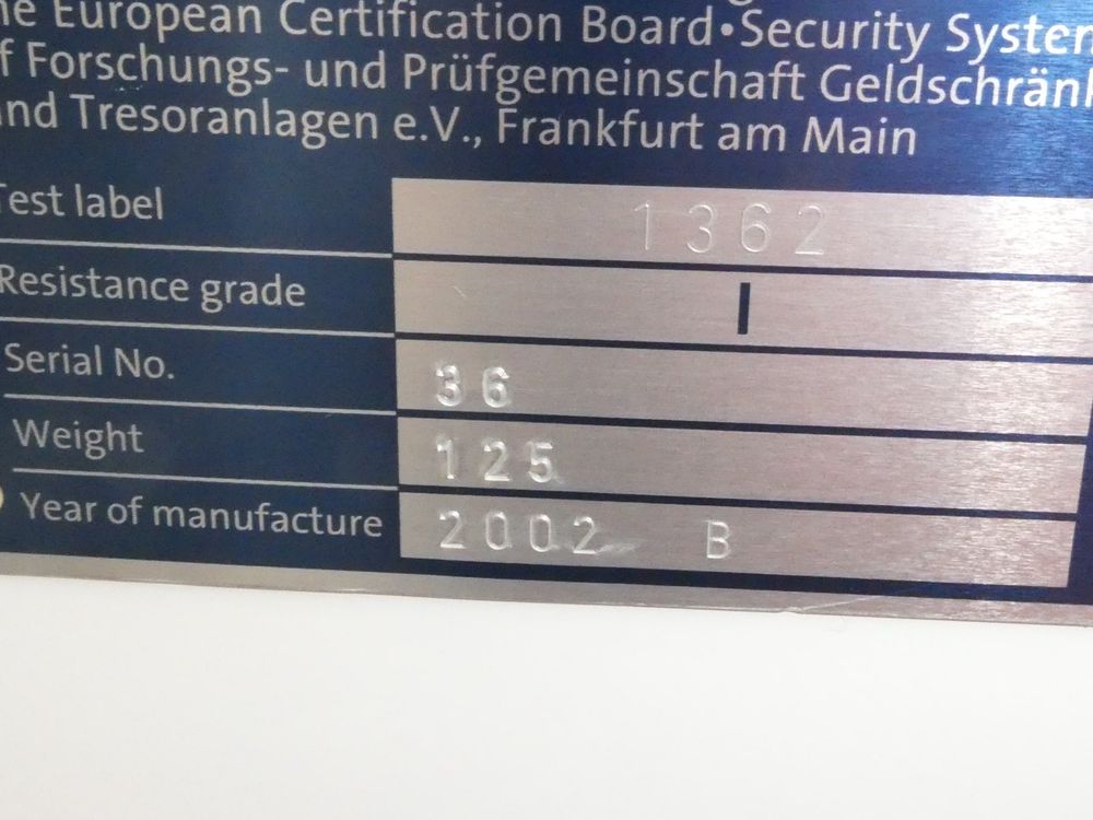 Tresor Burg Wächter Secutronic | Kaufen auf Ricardo