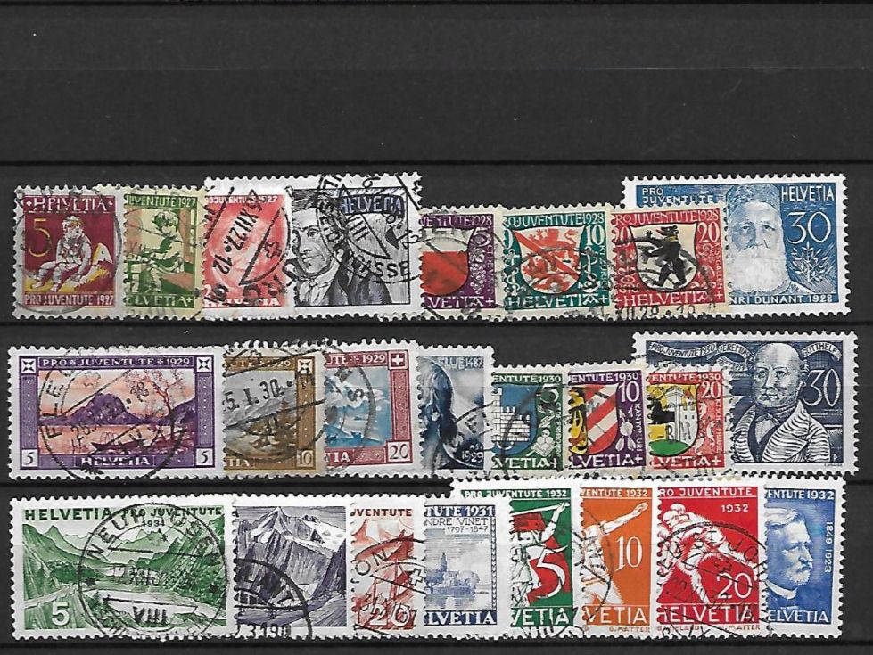 PJ gest. 1927 - 1932 Kat: CHF 100.- (Gebraucht) in Basel für CHF 6 – mit Lieferung auf Ricardo ...