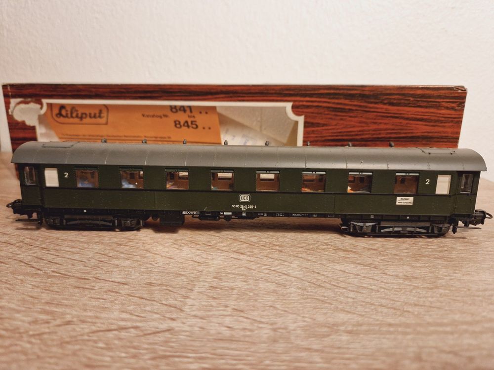 Liliput 844 00 Personenwagen 2.Kl DB H0 | Acheter sur Ricardo