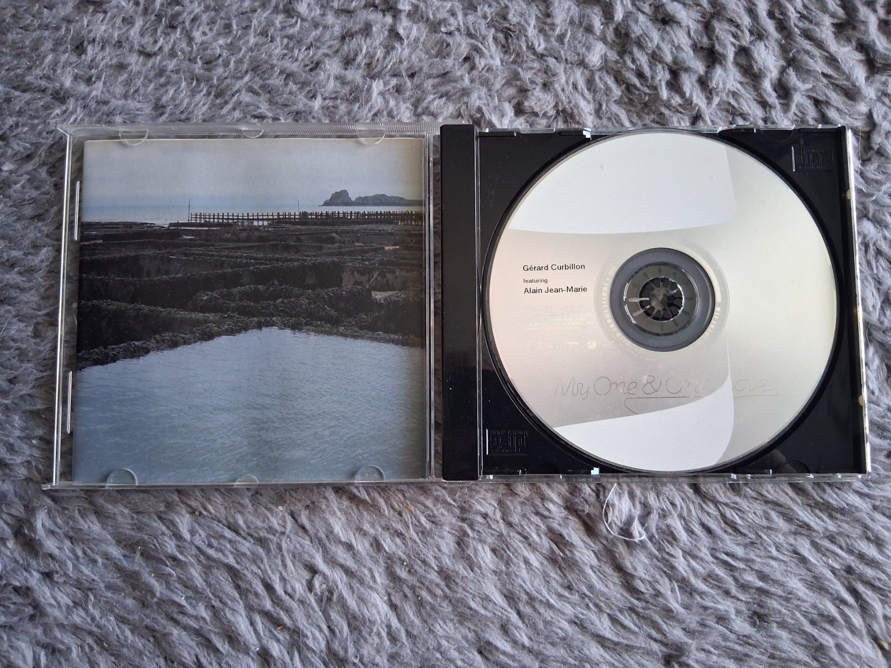 GERARD CURBILLON MY ONE AND ONLY LOVE CD (Gebraucht) in Wetzikon ZH für ...