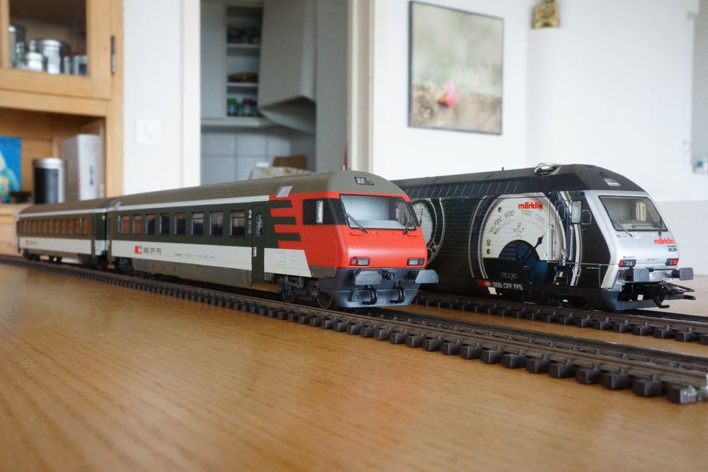 Märklin SBB-Pendelzug EW IV-460 | Kaufen auf Ricardo
