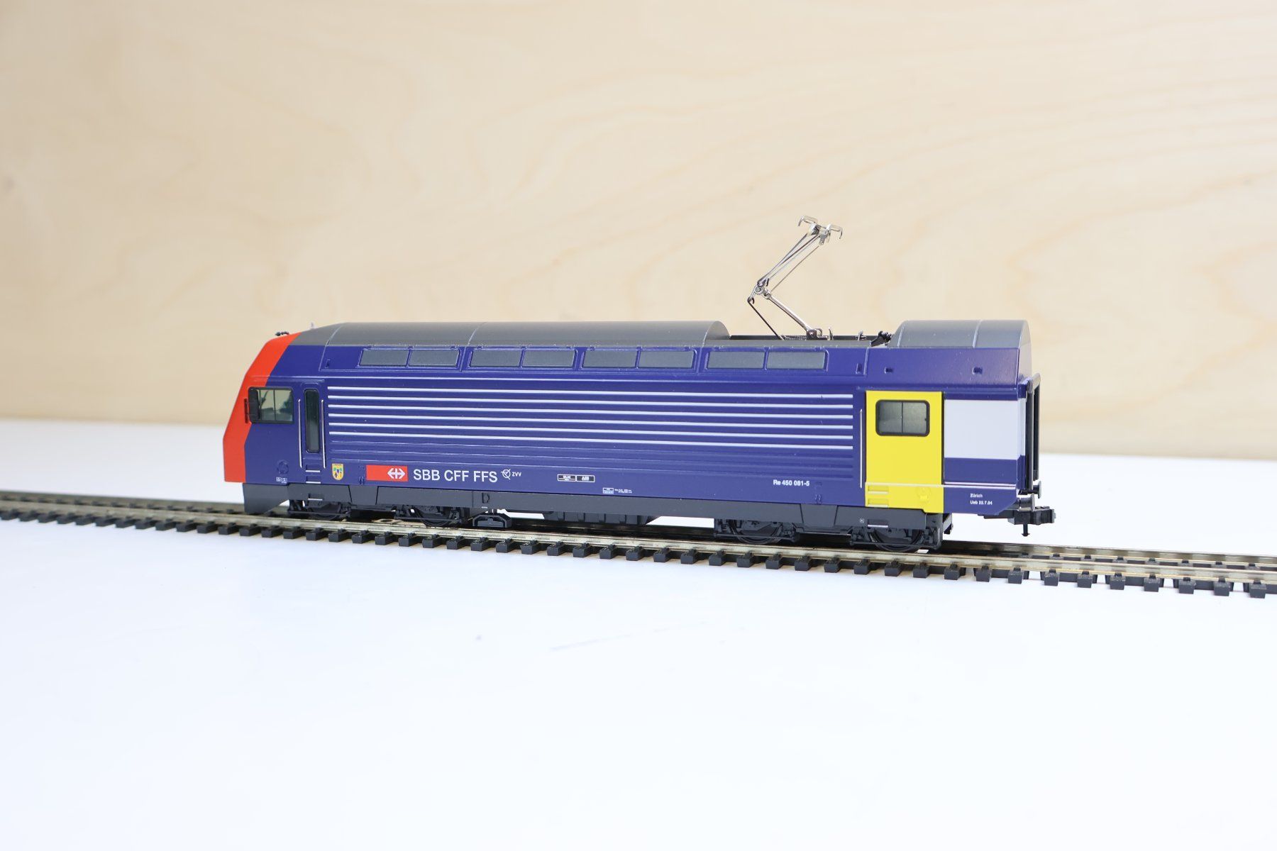 HAG SBB Re 450 S-Bahn E-Lok - Digital AC - H0 Zürich S-Bahn (Gebraucht ...