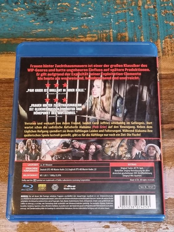 Woman In Prison 2x Klassiker, Blu Ray Action Erotik (Gebraucht) in Winterthur für CHF 29.9 – mit ...