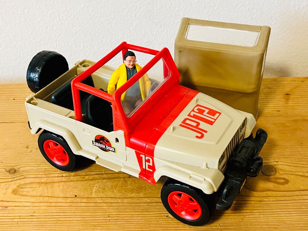 Jurassic Parc Auto Mit Figur Kaufen Auf Ricardo