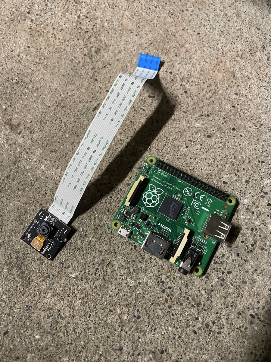 Raspberry Pi Model A+ mit Kamera - Top Zustand! (Gebraucht) in Dottikon ...