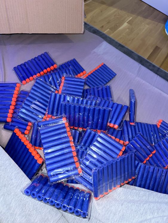 Nerf Munition Blau (Neu und originalverpackt) in Fislisbach für CHF 0.5 ...