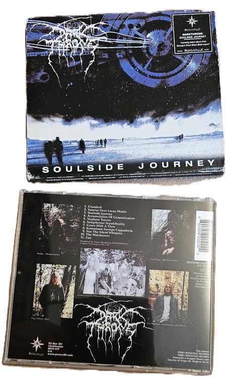DARKTHRONE - soulside journey (Gebraucht) in BeinwilFreiamt für CHF 7 ...
