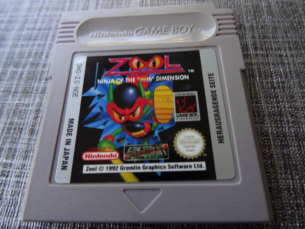 Zool - Ninja of the Nth Dimension GAMEBOY | Kaufen auf Ricardo