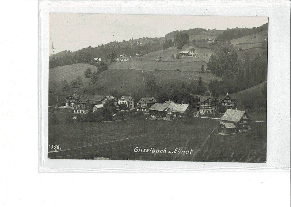 1550 GIESELBACH b. Ebnat SG gel. 1922! (Gebraucht) in Hergiswil NW für ...