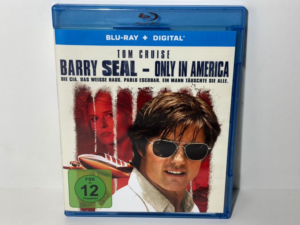 Barry Seal - Only in America Blu Ray (Gebraucht) in Wilderswil für CHF ...