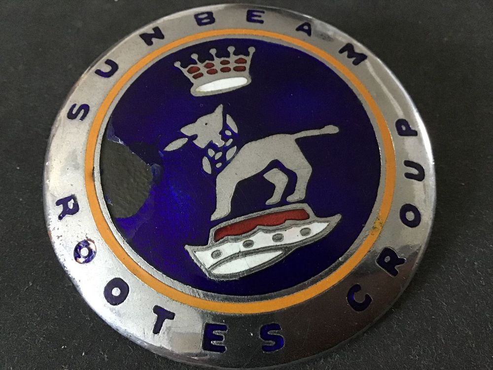 Plakette SUNBEAM Rootes Group (Gebraucht) in Bachenbülach für CHF 12 ...