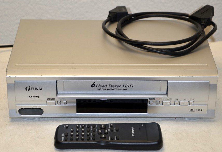 Videorecorder VHS Funai 29C-854 magnétoscope | Acheter sur Ricardo