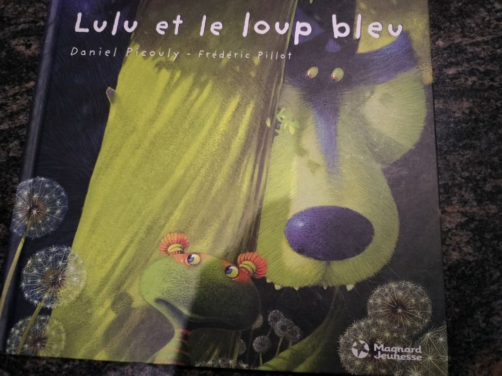 Lulu et le loup bleu Par Daniel Picouly, | Kaufen auf Ricardo