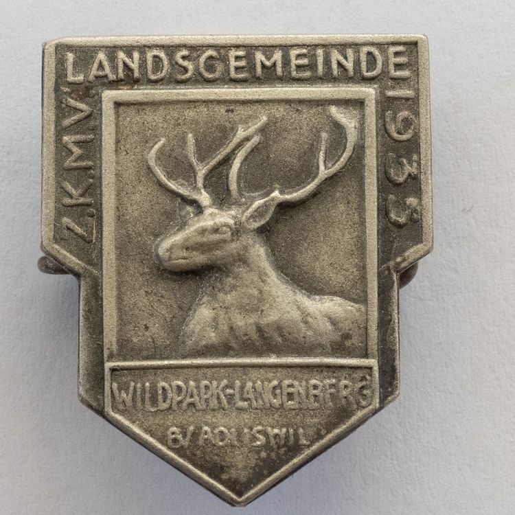 Wildpark-Langenberg bei Adliswil 1935 (Gebraucht) in Rotkreuz für CHF 7.5 – mit Lieferung auf ...