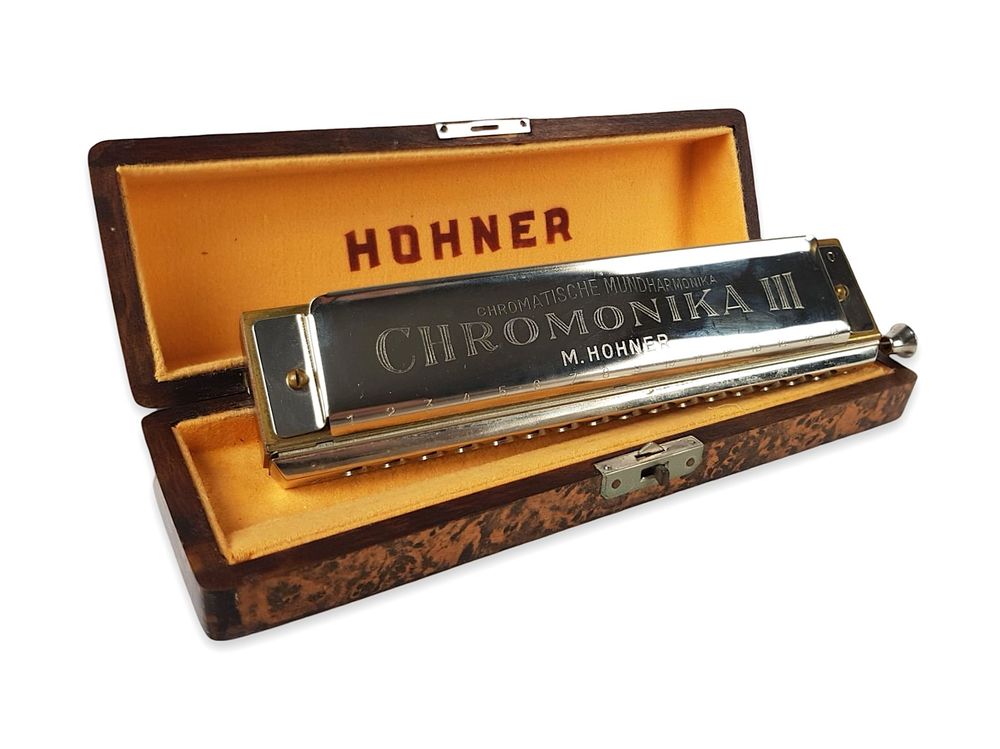 HOHNER Chromonika 3 (Gebraucht) in Suhr für CHF 25 – mit Lieferung auf ...