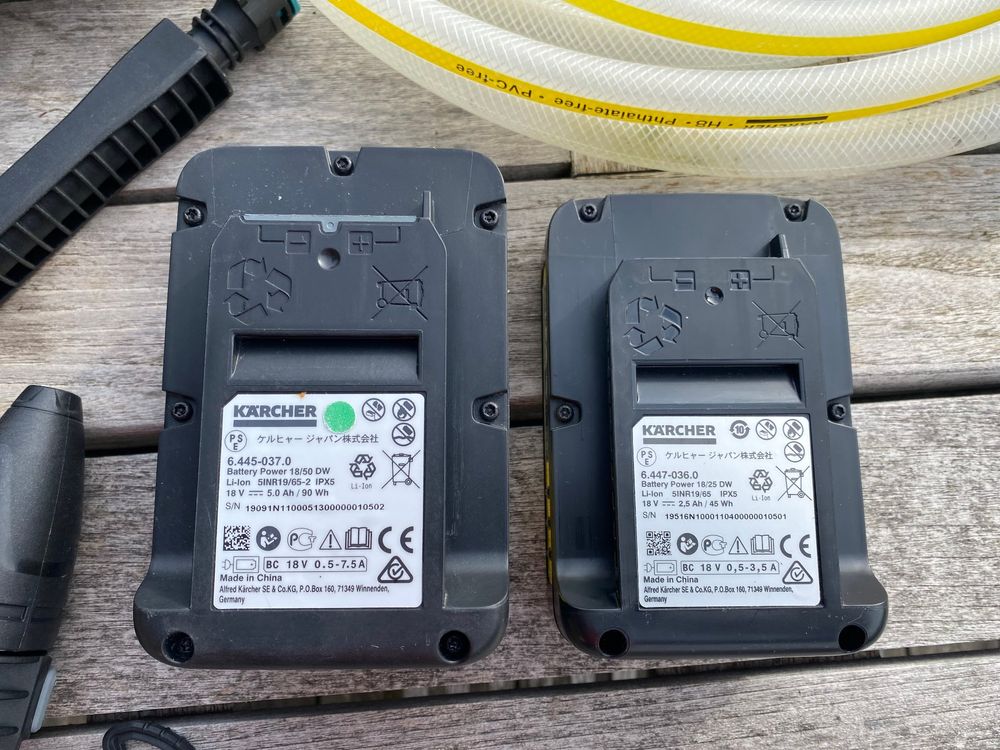 Kärcher KHB-6 Mobiler Akku Reiniger mit Zubehör (Gebraucht) in Spiez für CHF 160 – mit Lieferung ...