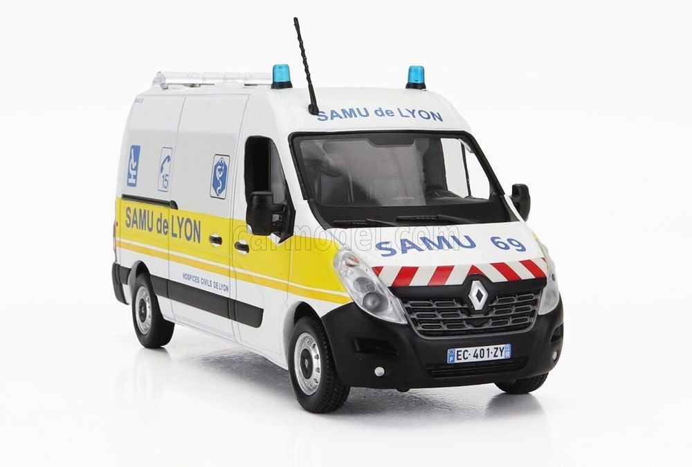 Renault Master III Phase II 2014-2019 "Krankenwagen SAMU de (Neu und ...