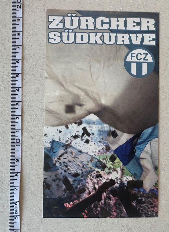 FCZ Zurich Sticker (Gebraucht) in Contone für CHF 6 – mit Lieferung auf Ricardo kaufen