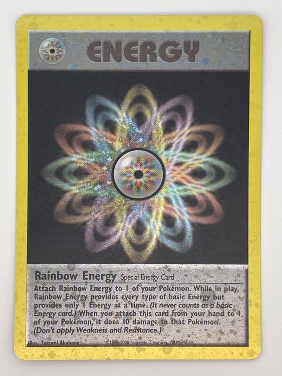 Rainbow Energy Holo Pokémon WotC League Promo 2002 ab 1.- | Kaufen auf ...