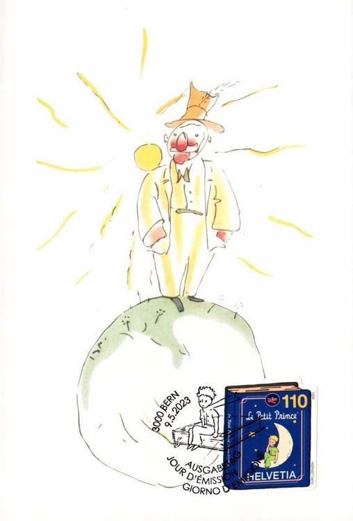 Maximumkarte Der kleine Prinz (Neu (gemäss Beschreibung)) in Dottikon für CHF 4 – mit Lieferung ...