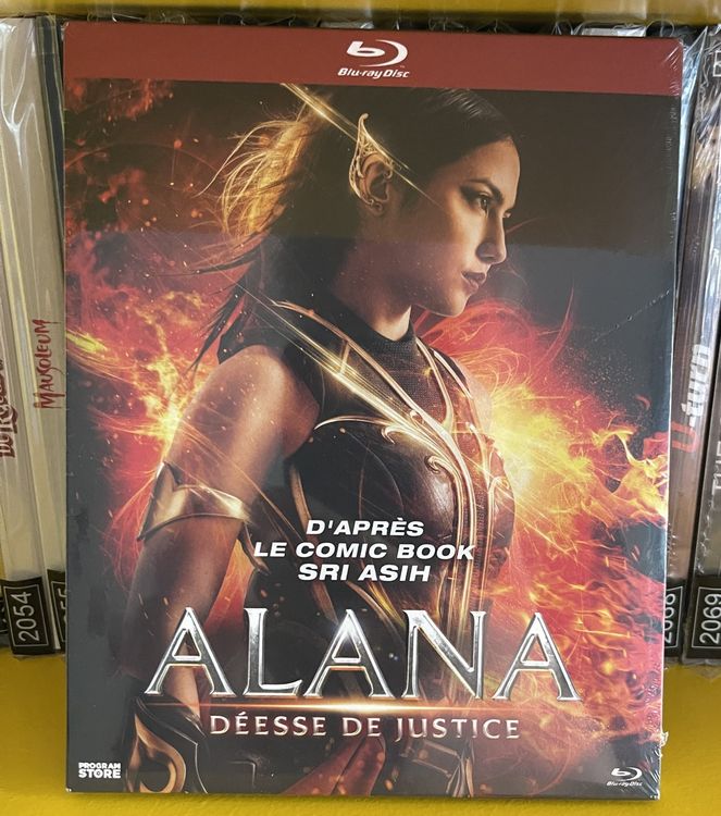 Alana, déesse de justice (2022) - Blu-ray (Neuf avec emballage d ...
