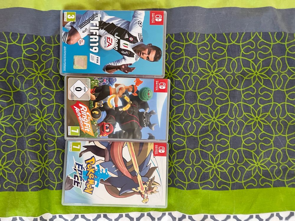 Jeux Nintendo switch | Acheter sur Ricardo