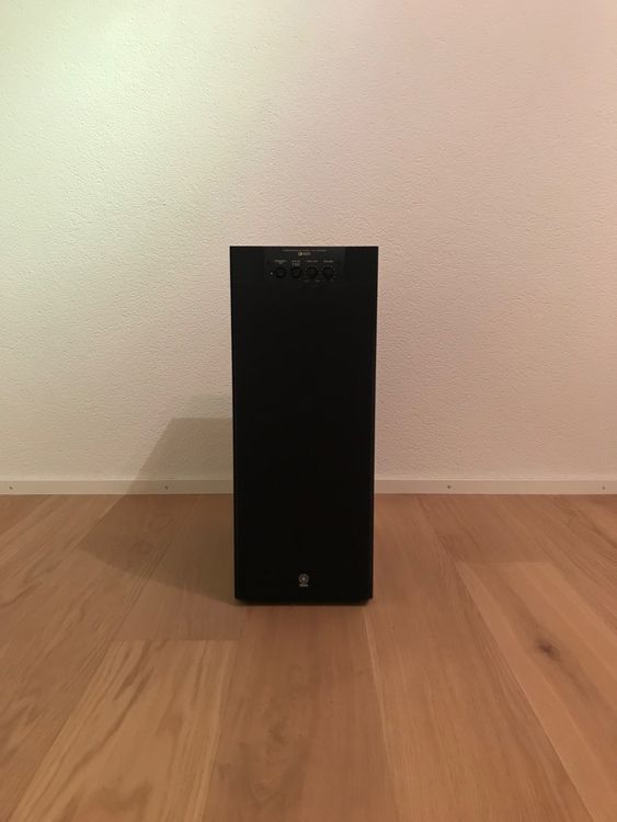 Yamaha YST-SW305 Subwoofer/ Aktiv-Basslautsprecher (Gebraucht) in ...