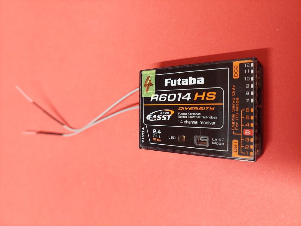 Futaba Empfänger R6014HS / 2.4Ghz (Gebraucht) in Dällikon für CHF 85 ...