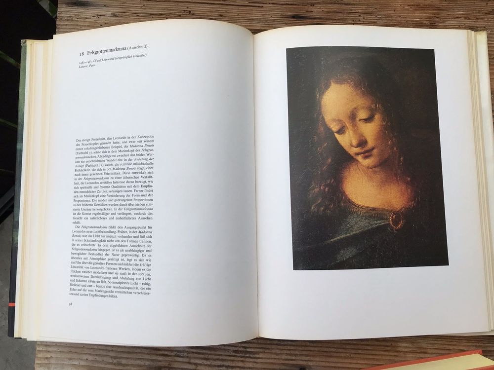 4 Kunstbücher Picasso, Van Gogh, Leonardo Da Vinci | Kaufen auf Ricardo