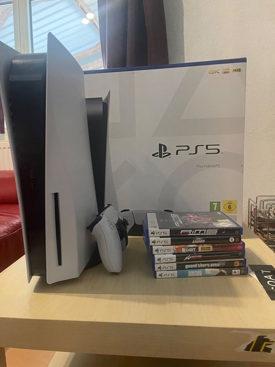 PS5 + 5 Games | Kaufen auf Ricardo