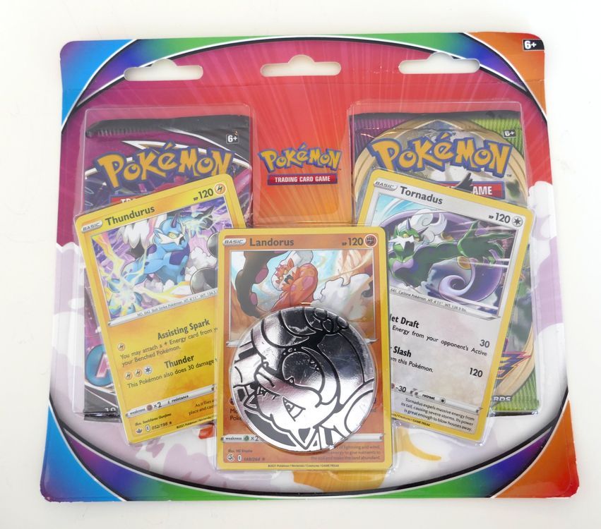 Pokémon blister spécial Tornadus Thundurus Landurus 2 boo EN (Neu und ...